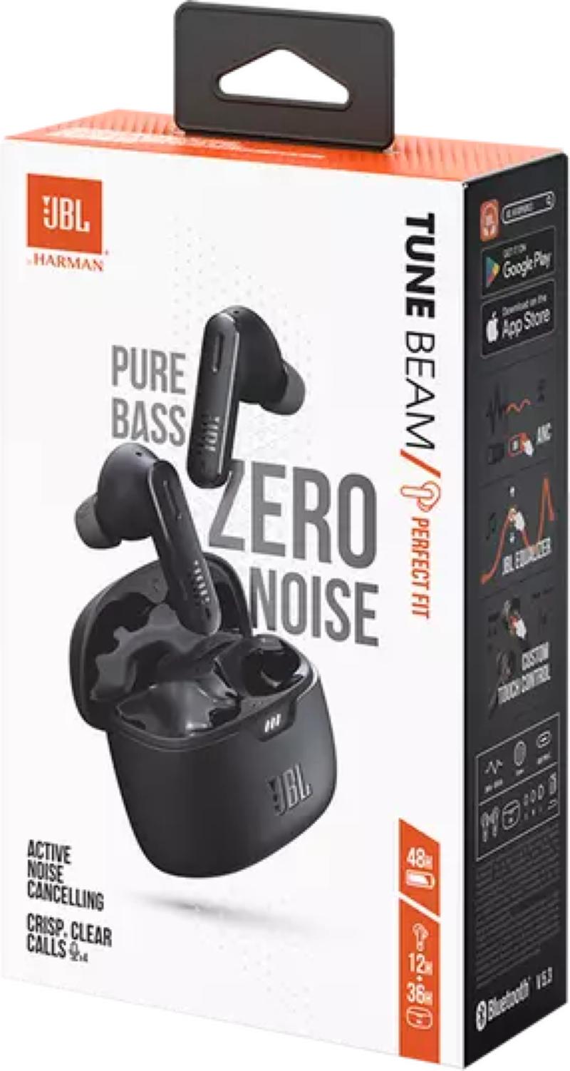 JBL Tune Beam Blanc - Casque Audio JBL sur Materiel.net